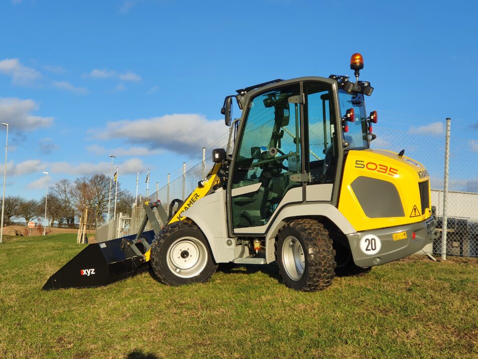 Kramer 5035 standardhytt - Wiklund Trading