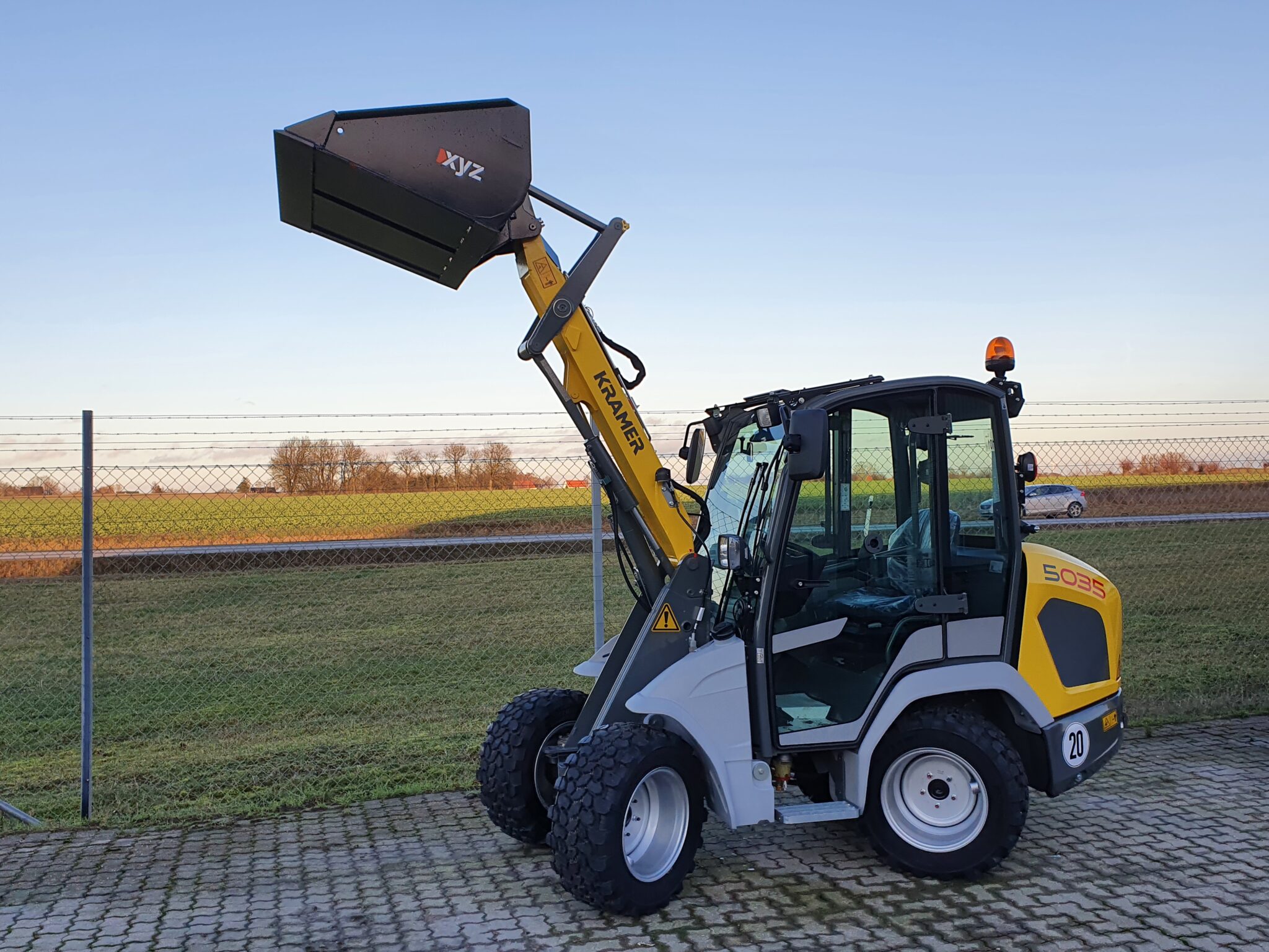 Kramer 5035 standardhytt - Wiklund Trading