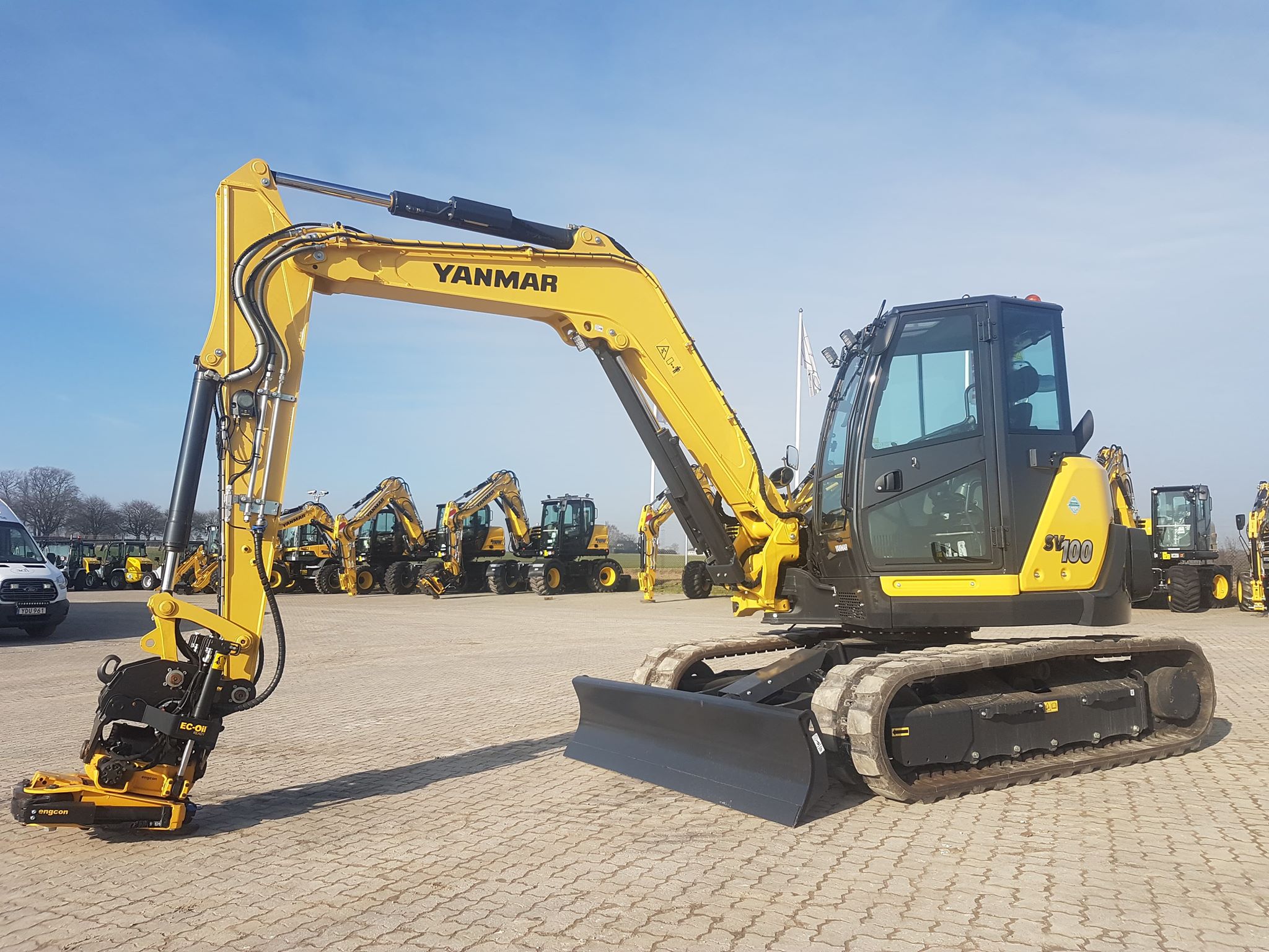 Yanmar SV100-2 - Wiklund Trading