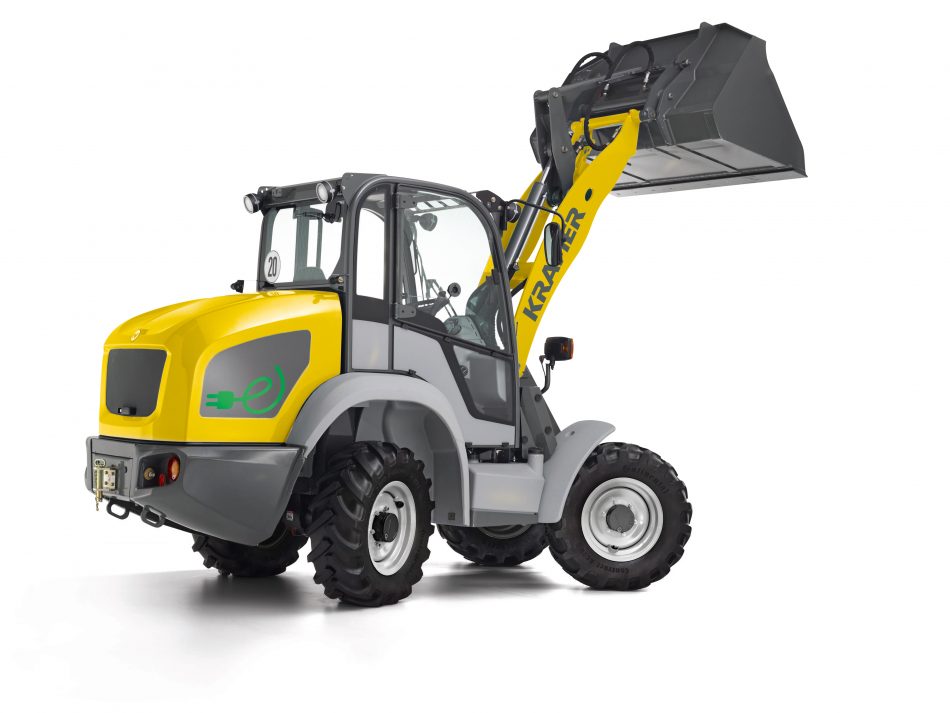 Kramer Byggmaskiner/Anläggningsmaskiner/Hjulgrävare/Teleskoplastare i ...