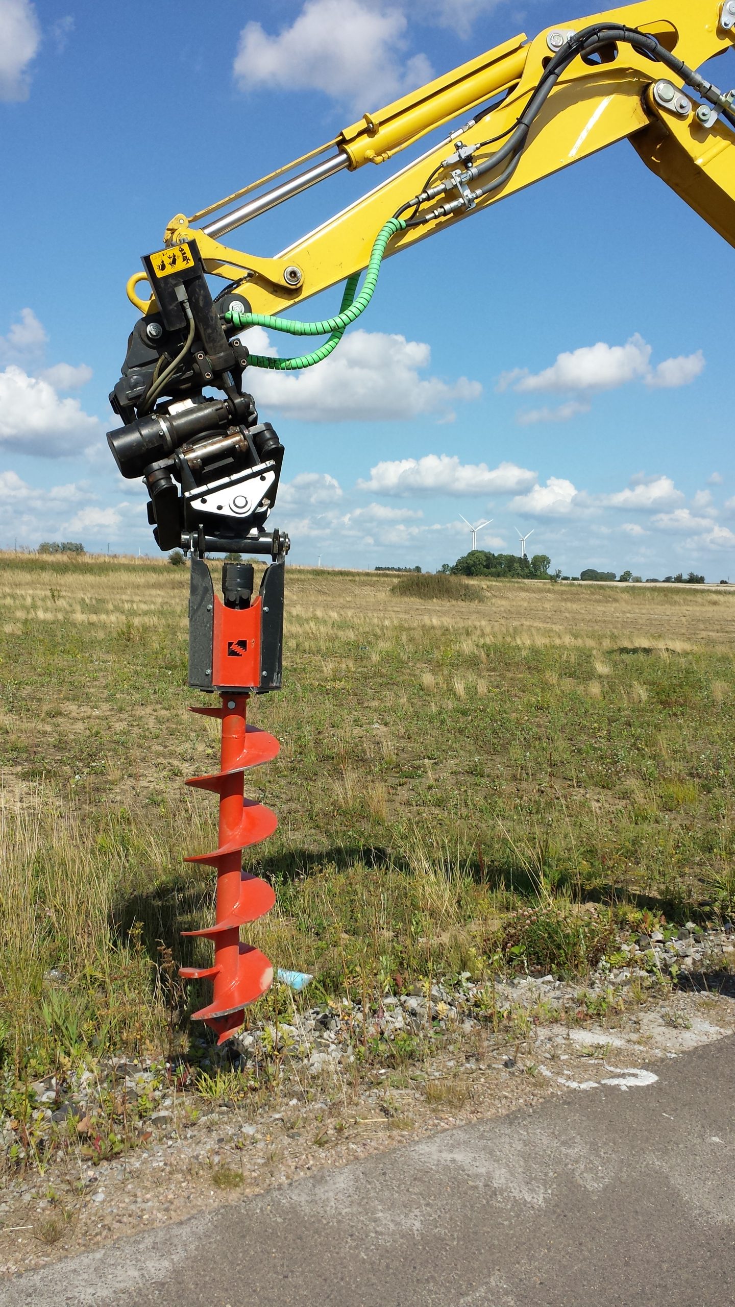 Jordborr - Wiklund Trading