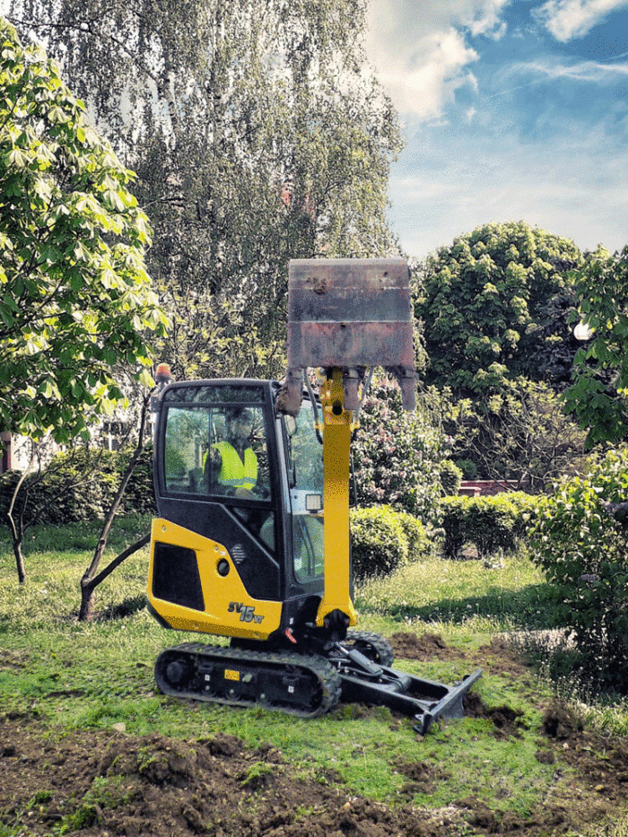 Yanmar SV15 vt - Wiklund Trading